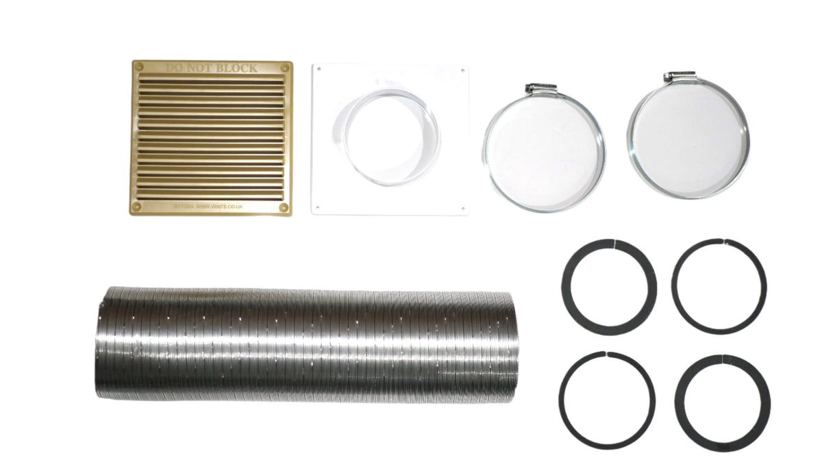 Charnwood External Air Kit Suits Aire 7, Arc 7 Bay BX, Island II ...