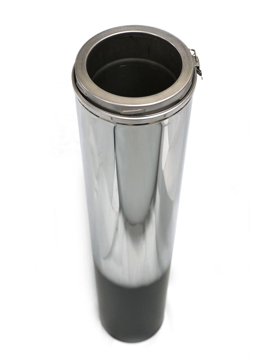 6" 1,000mm Drop Box, partly painted Room Sealed Flue – Pivot Online