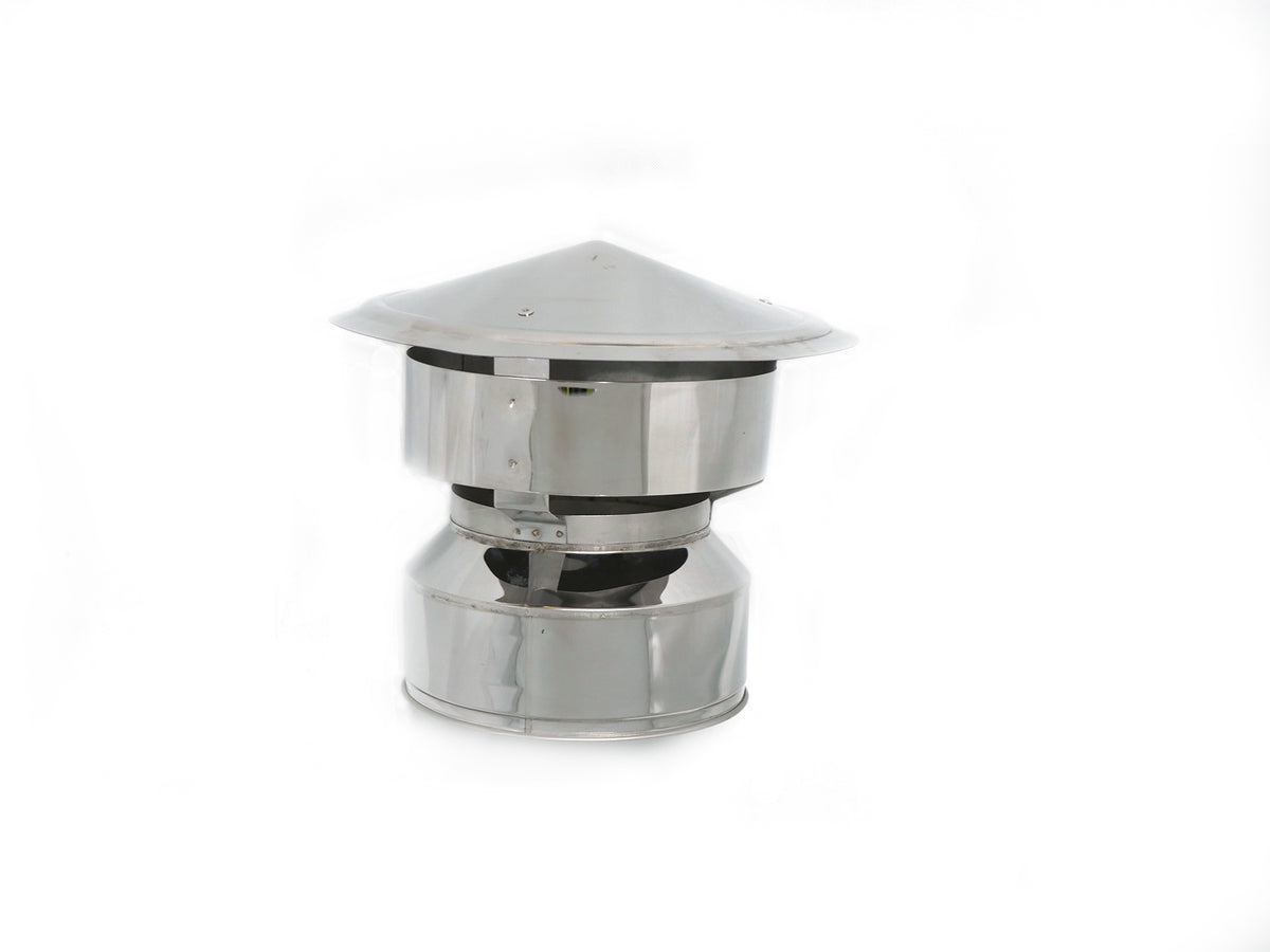 6" Room Sealed Flue Cowl – Pivot Online